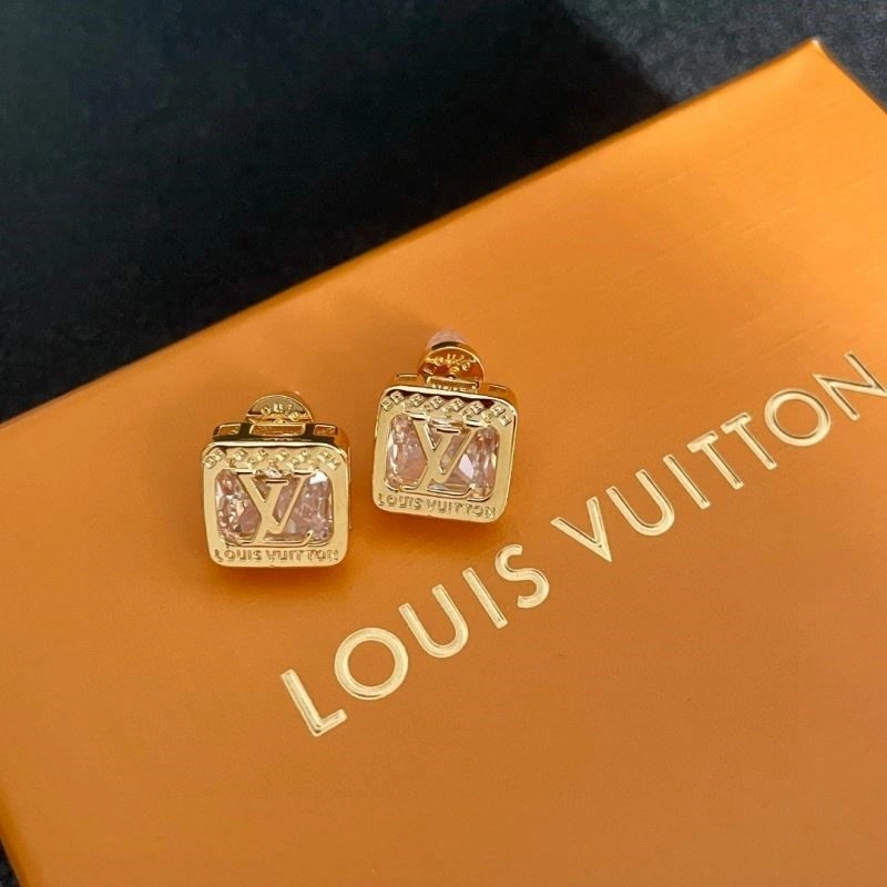 Original Louis Vuitton Earrings
