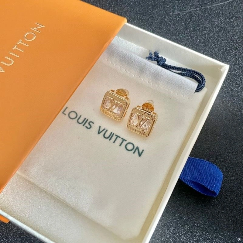 Original Louis Vuitton Earrings