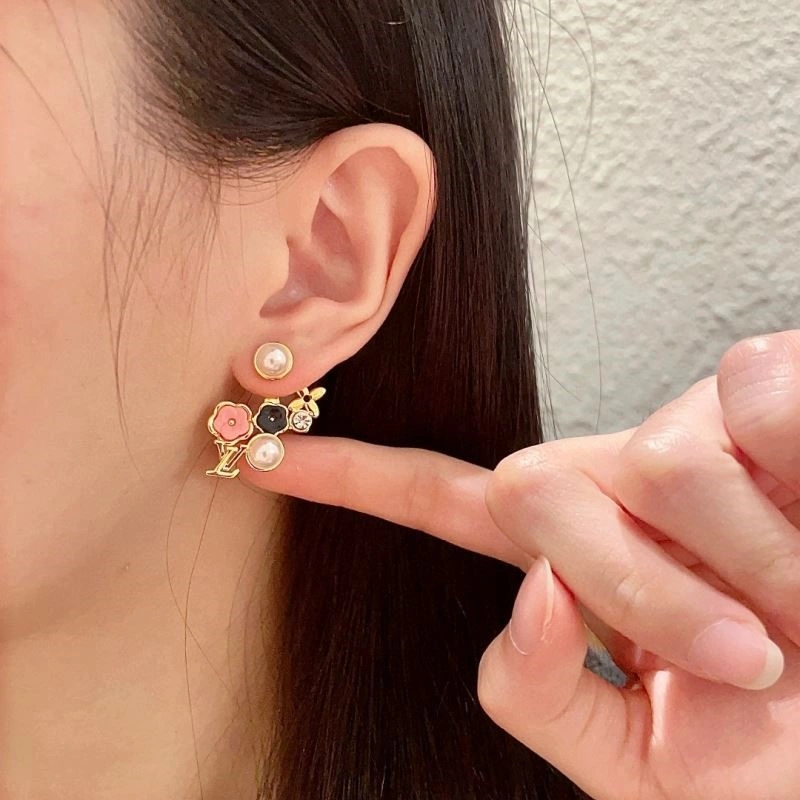 Original Louis Vuitton Earrings