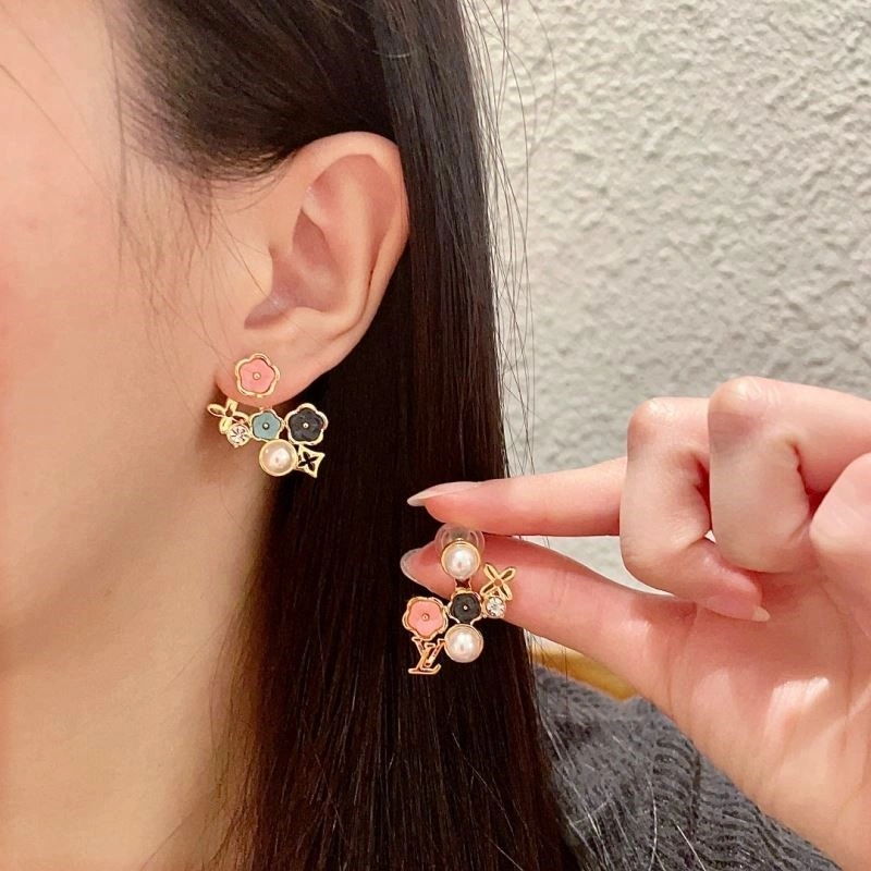 Original Louis Vuitton Earrings