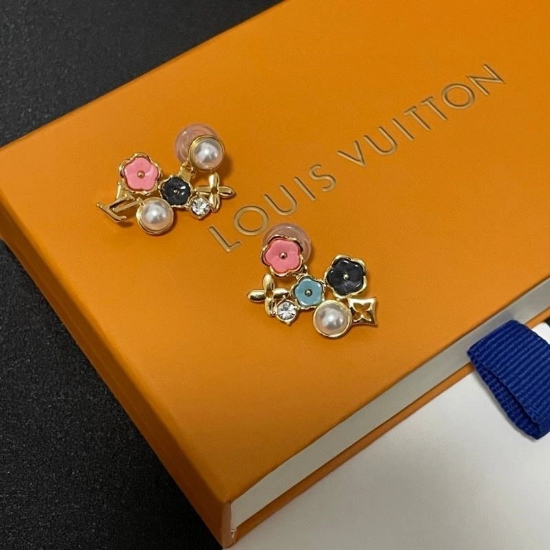 Original Louis Vuitton Earrings