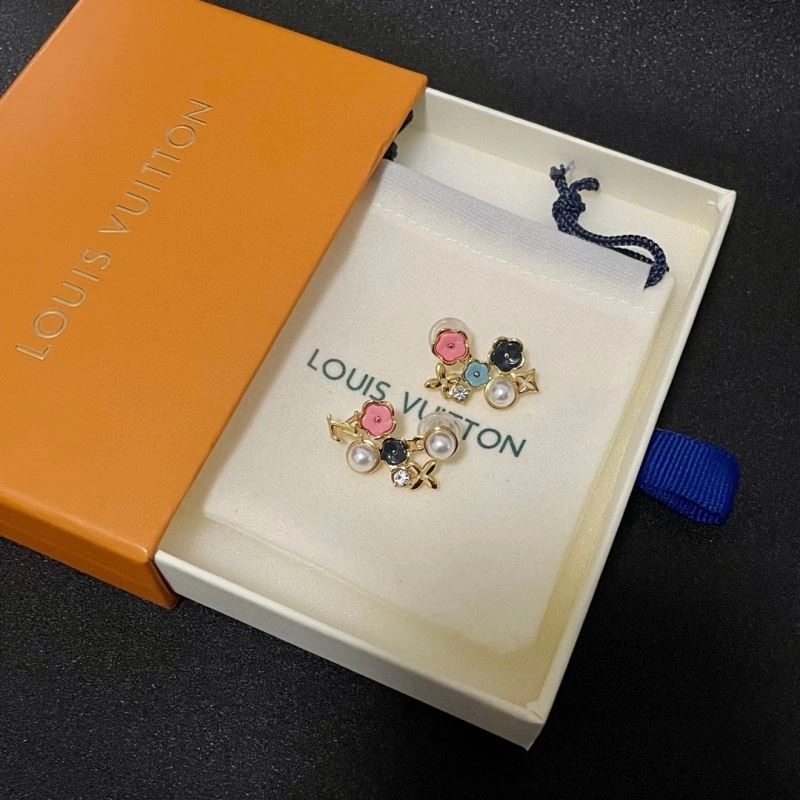Original Louis Vuitton Earrings