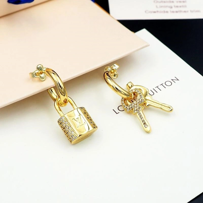 Top mirror Louis Vuitton Earrings