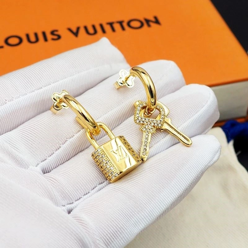 Top mirror Louis Vuitton Earrings