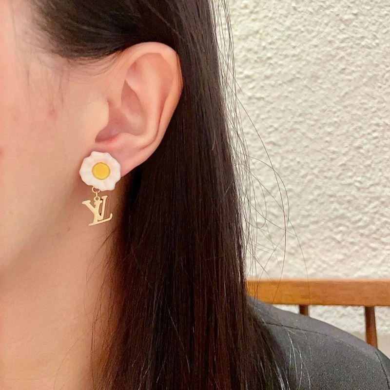 Brand-authenticated Louis Vuitton Earrings