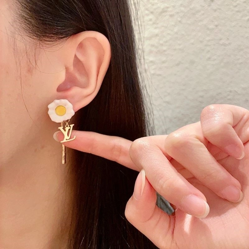 Brand-authenticated Louis Vuitton Earrings