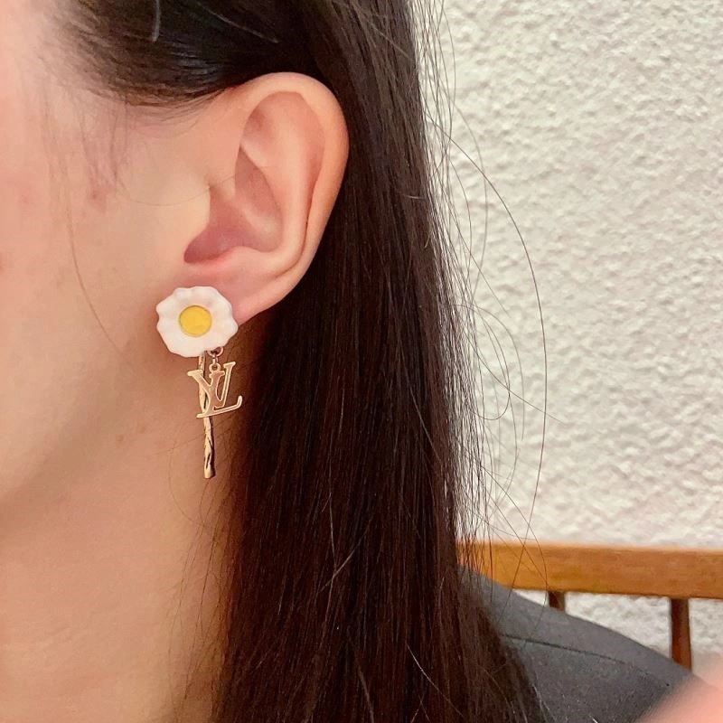 Brand-authenticated Louis Vuitton Earrings