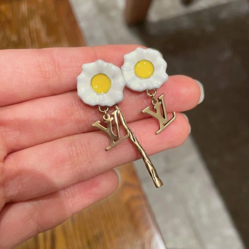 Brand-authenticated Louis Vuitton Earrings