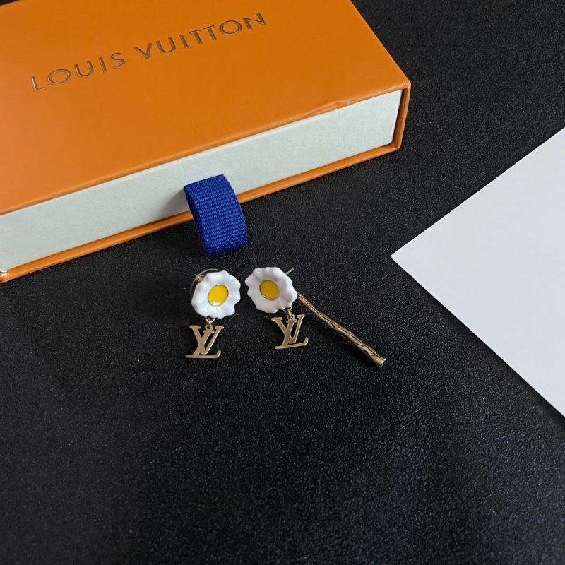 Brand-authenticated Louis Vuitton Earrings
