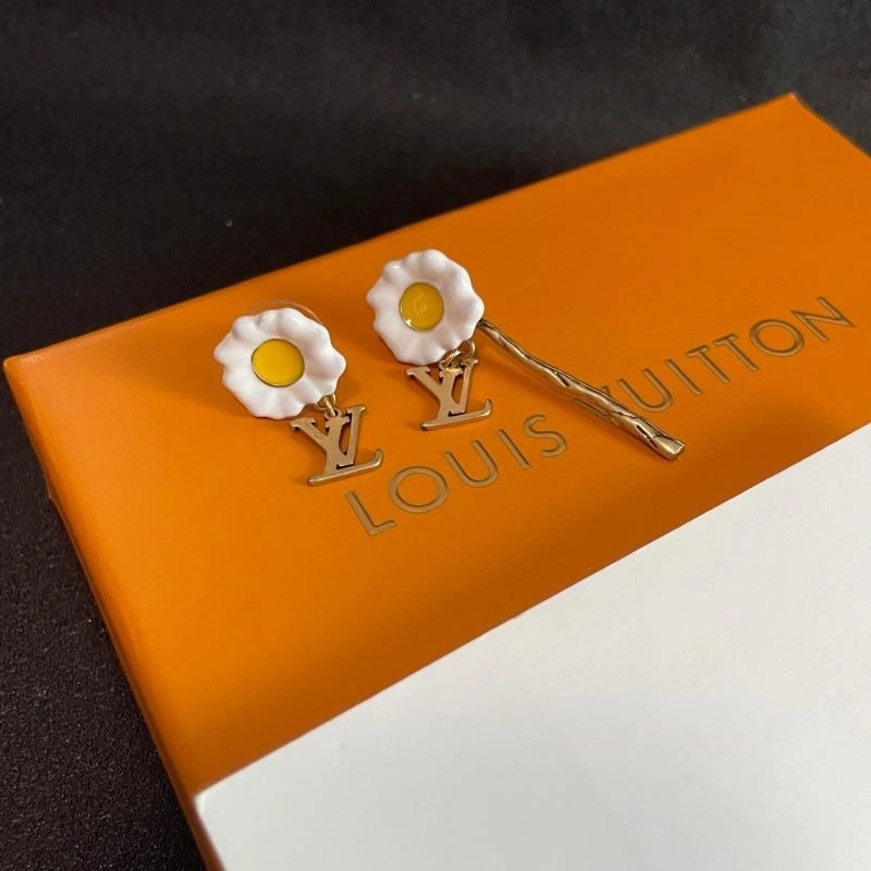 Brand-authenticated Louis Vuitton Earrings