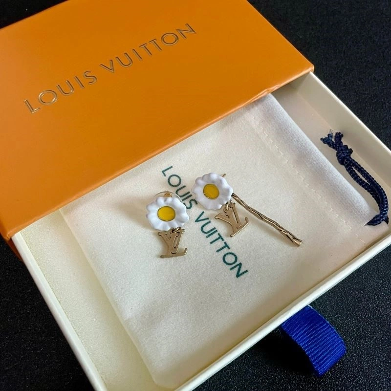 Brand-authenticated Louis Vuitton Earrings