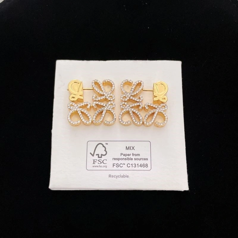 Authentic Louis Vuitton Earrings