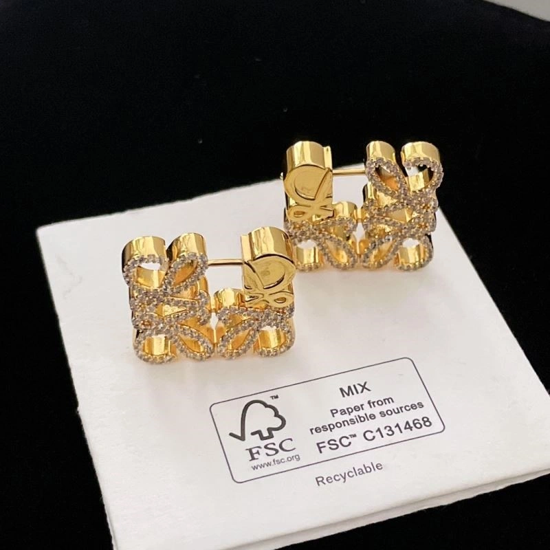 Authentic Louis Vuitton Earrings