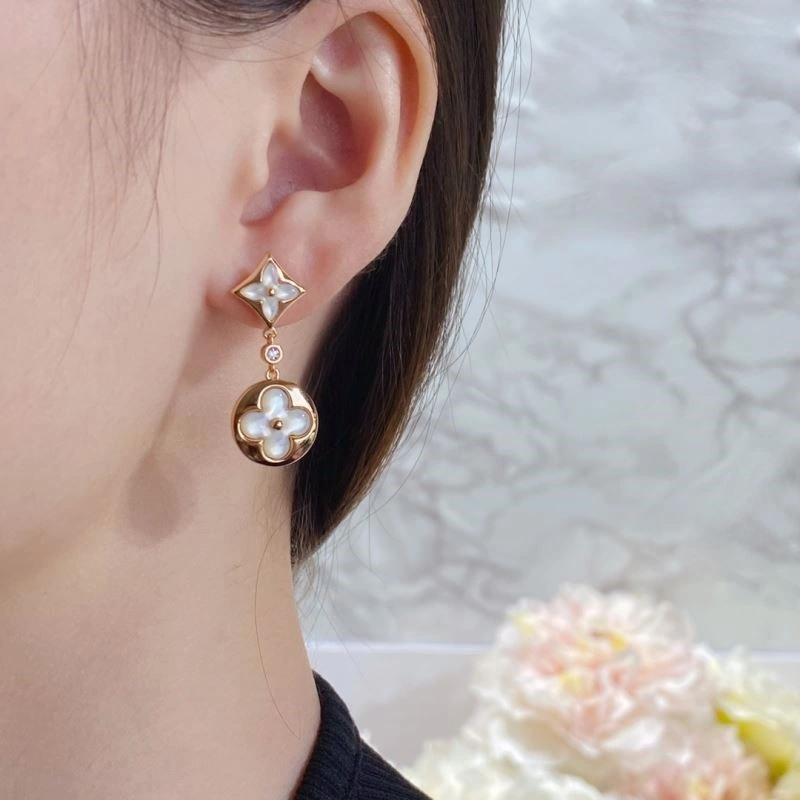 Authentic Louis Vuitton Earrings