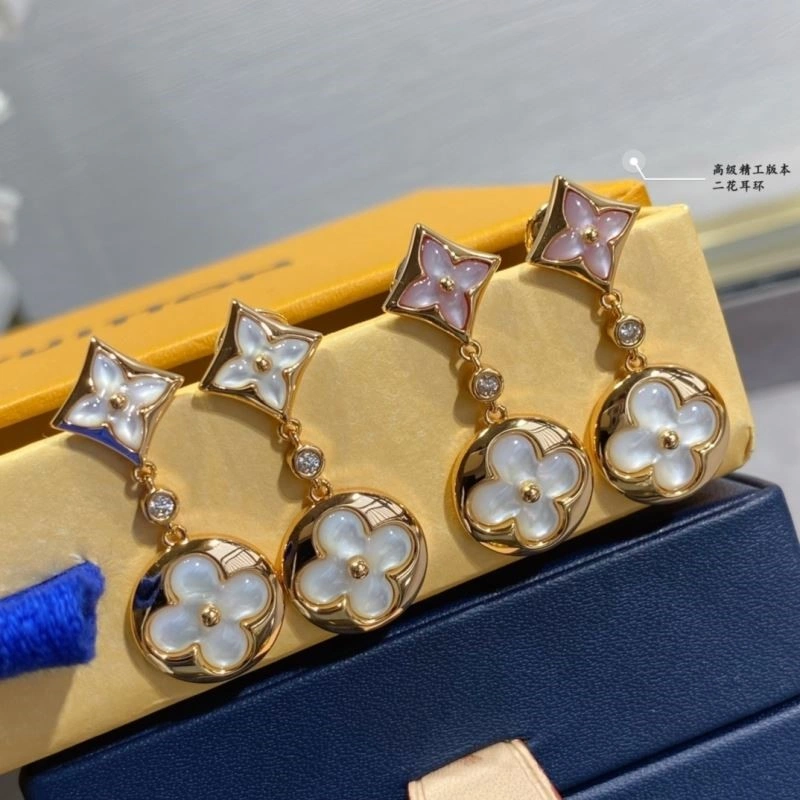 Authentic Louis Vuitton Earrings