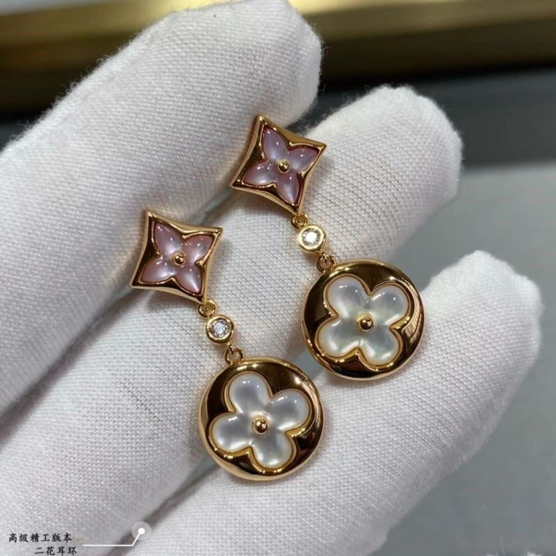 Authentic Louis Vuitton Earrings