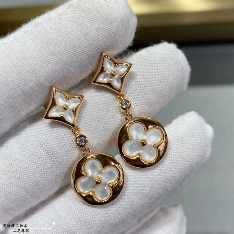 Authentic Louis Vuitton Earrings