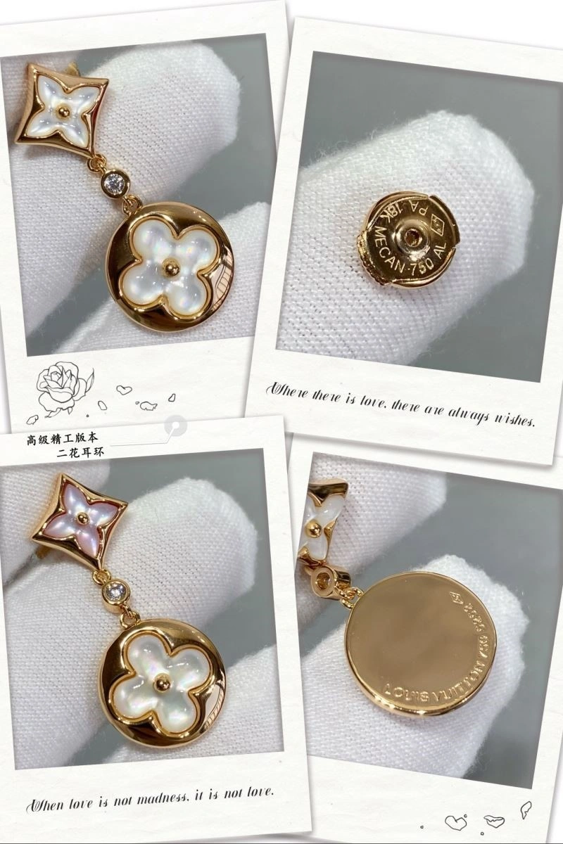 Authentic Louis Vuitton Earrings