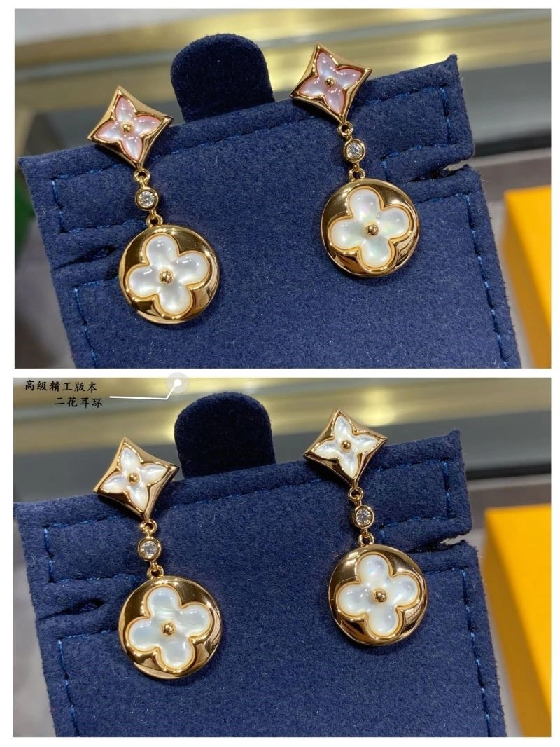 Authentic Louis Vuitton Earrings