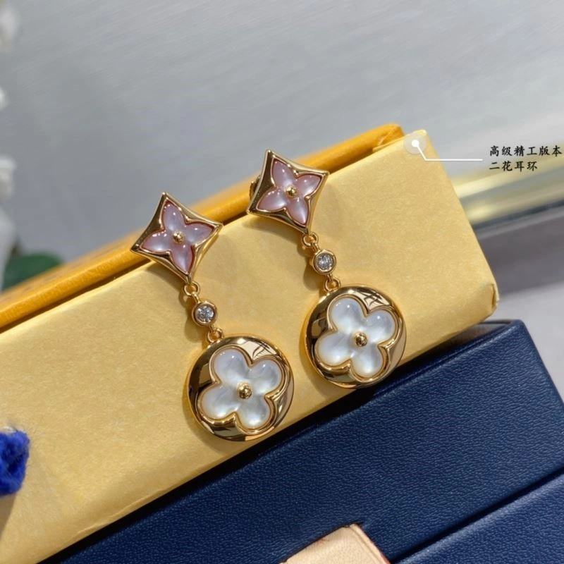 Authentic Louis Vuitton Earrings