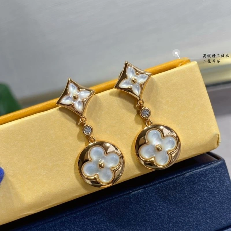 Authentic Louis Vuitton Earrings
