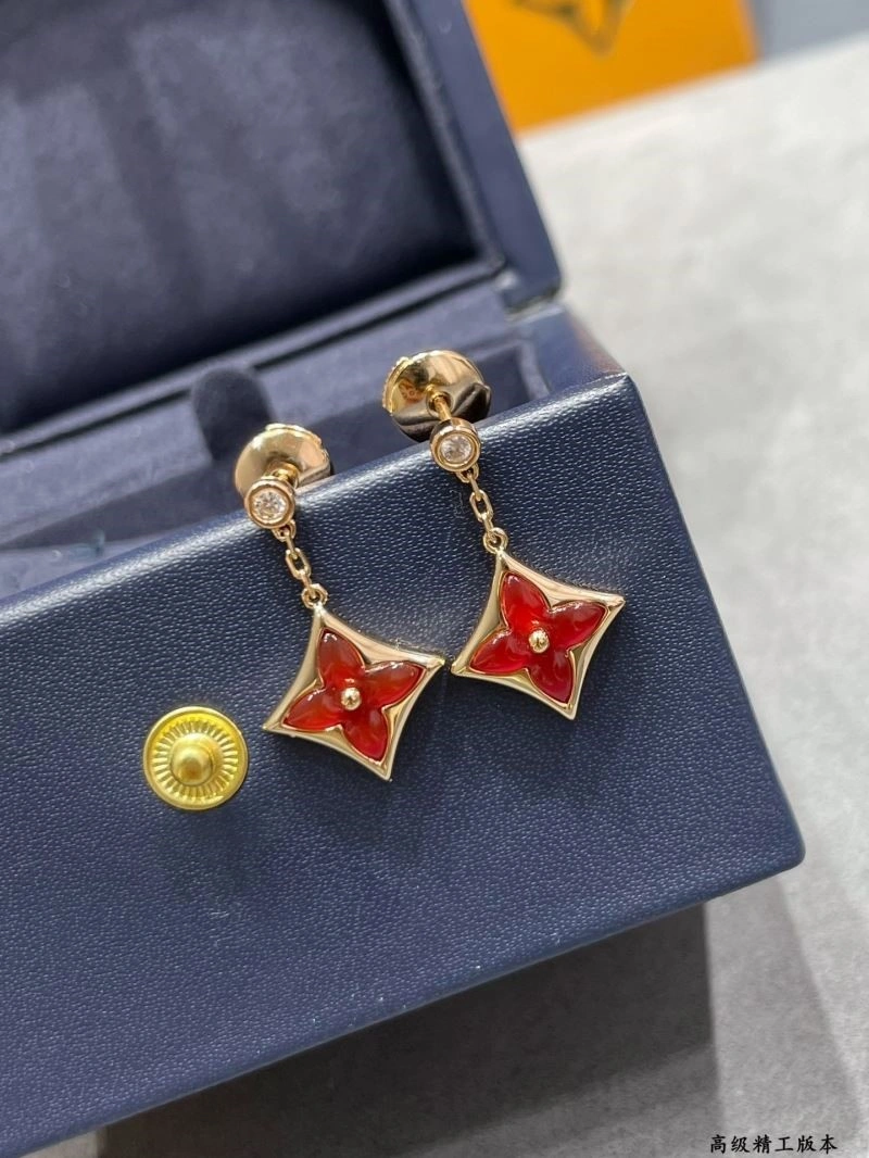 Indistinguishable Louis Vuitton Earrings