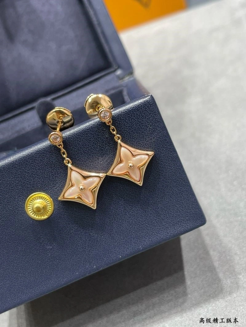 Indistinguishable Louis Vuitton Earrings
