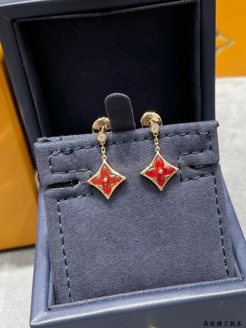 Indistinguishable Louis Vuitton Earrings