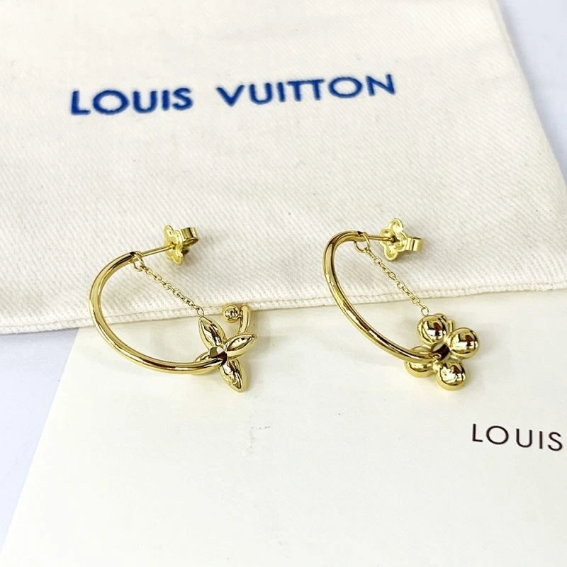Authentic Louis Vuitton Earrings