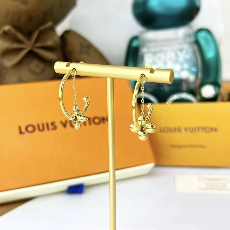 Authentic Louis Vuitton Earrings