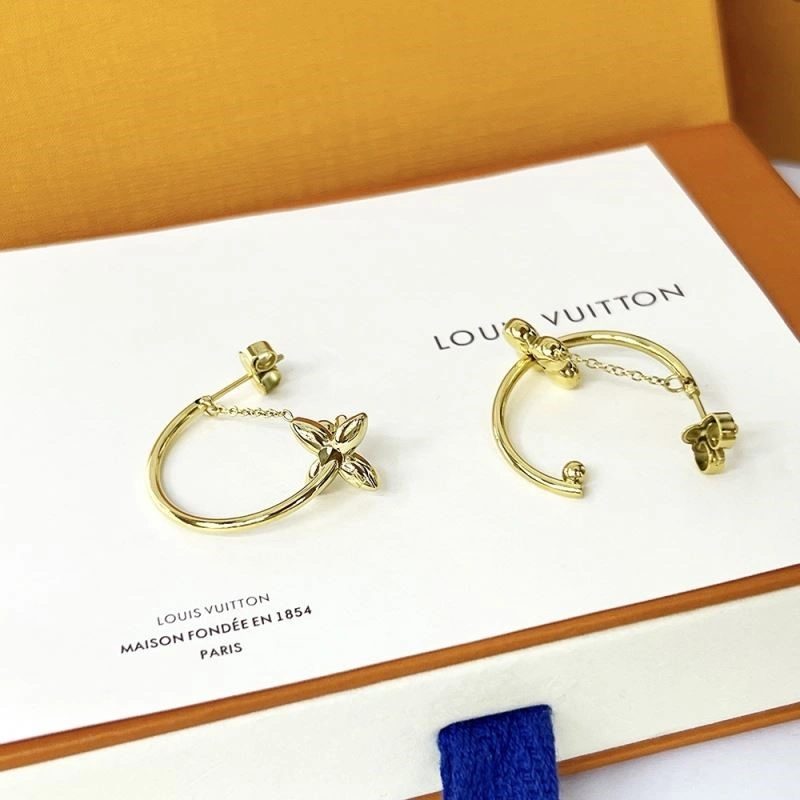 Authentic Louis Vuitton Earrings