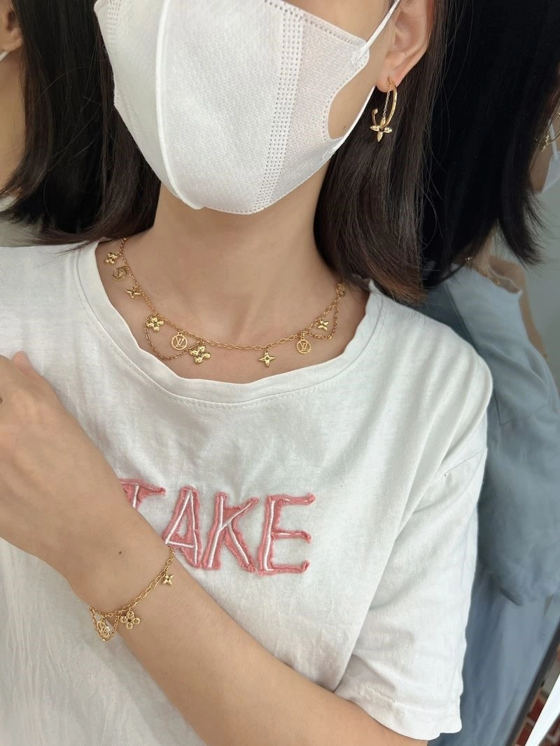 Authentic Louis Vuitton Earrings