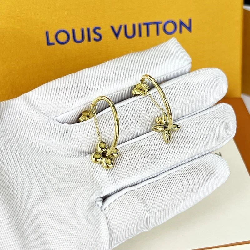 Authentic Louis Vuitton Earrings