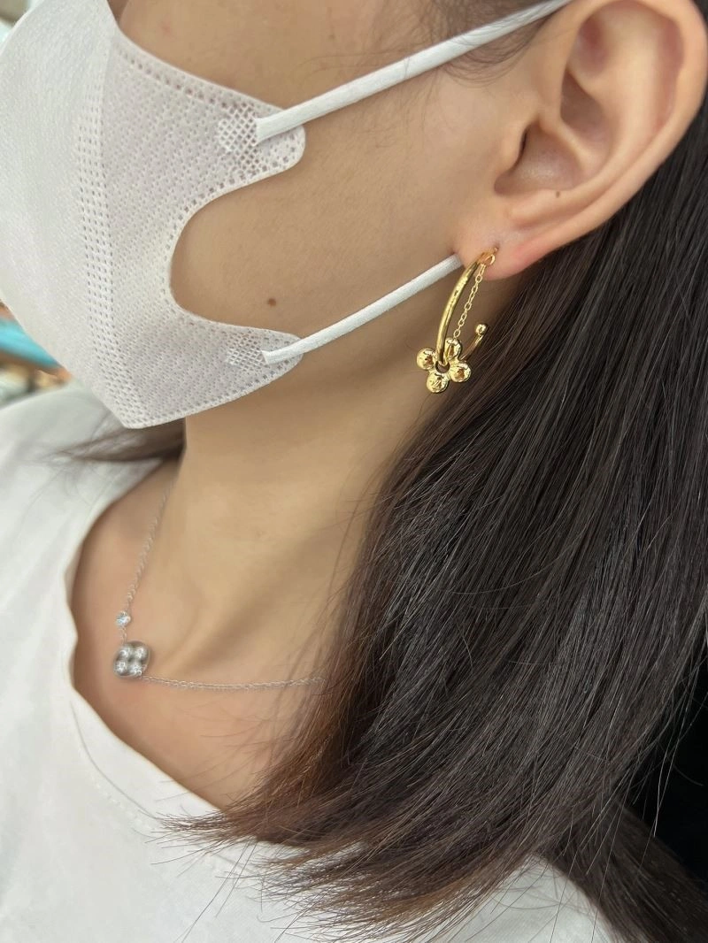 Authentic Louis Vuitton Earrings