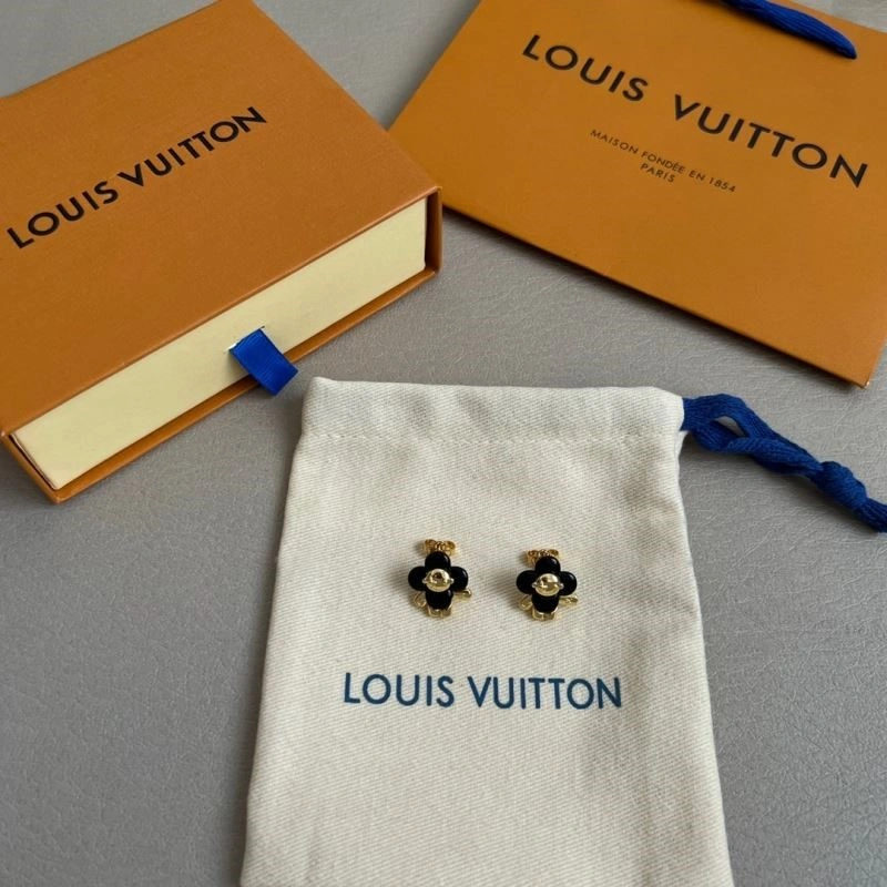 Authentic Louis Vuitton Earrings