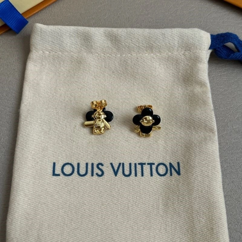 Authentic Louis Vuitton Earrings