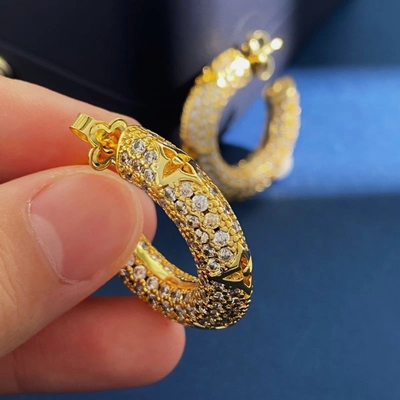 Top mirror Louis Vuitton Earrings