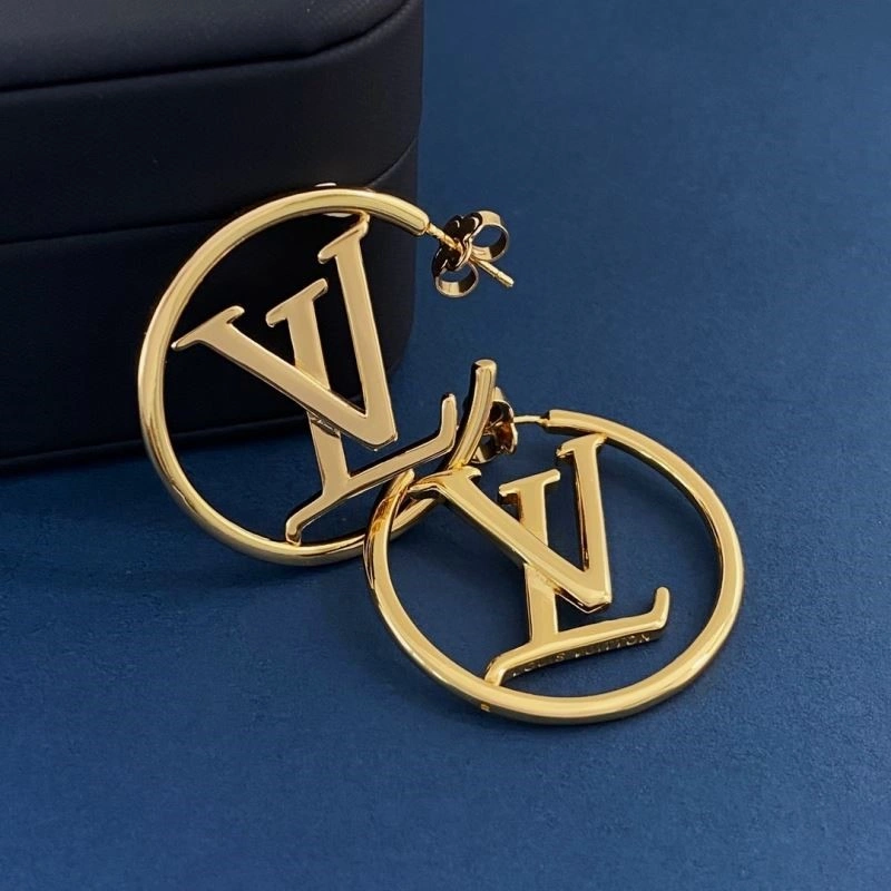 Indistinguishable Louis Vuitton Earrings