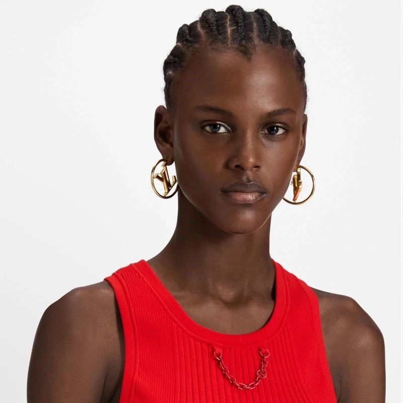 Indistinguishable Louis Vuitton Earrings