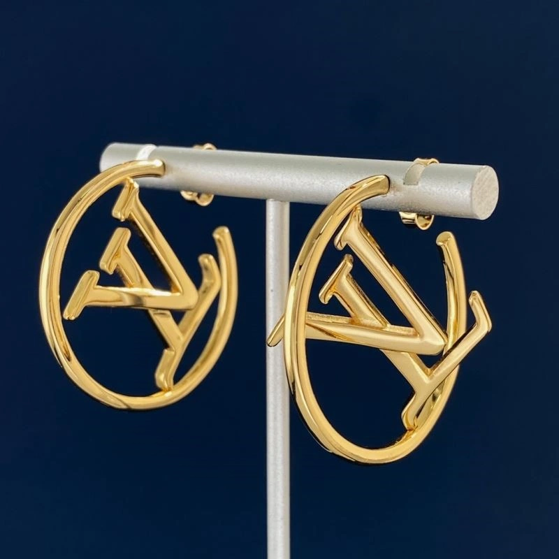 Indistinguishable Louis Vuitton Earrings
