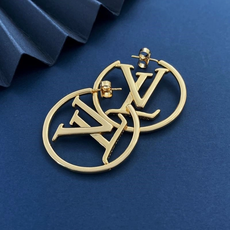 Indistinguishable Louis Vuitton Earrings