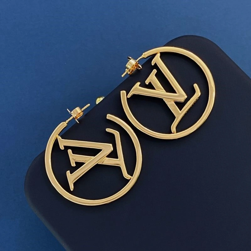 Indistinguishable Louis Vuitton Earrings