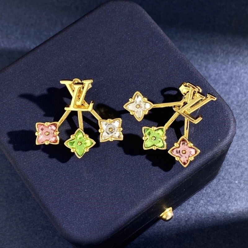 Indistinguishable Louis Vuitton Earrings
