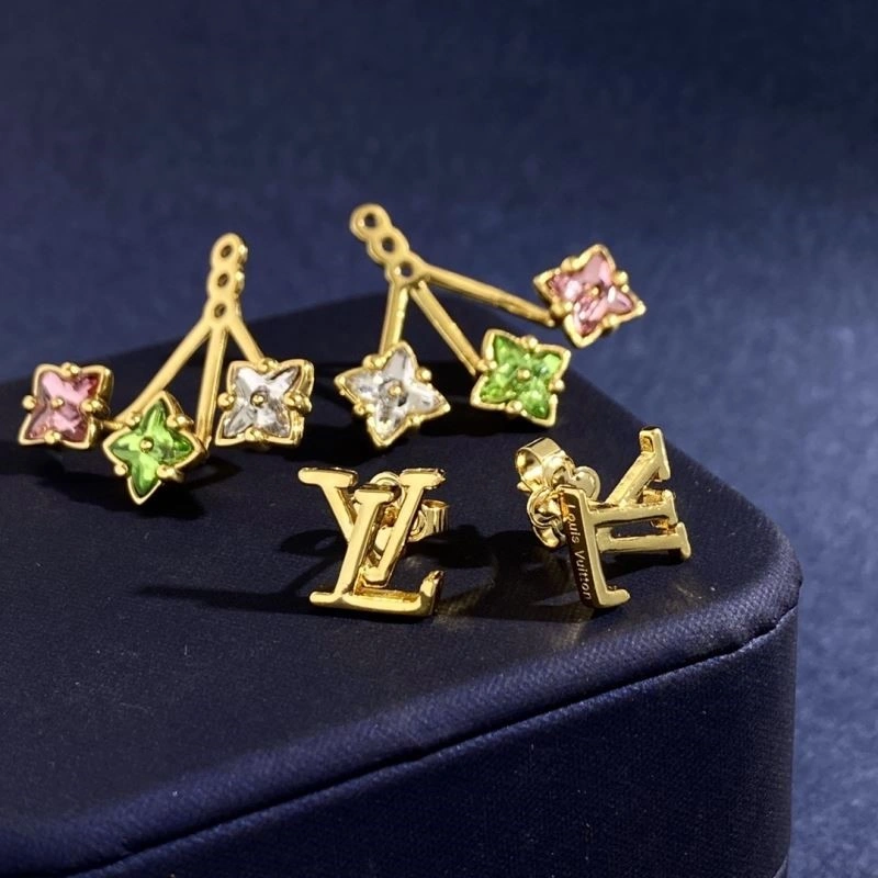 Indistinguishable Louis Vuitton Earrings