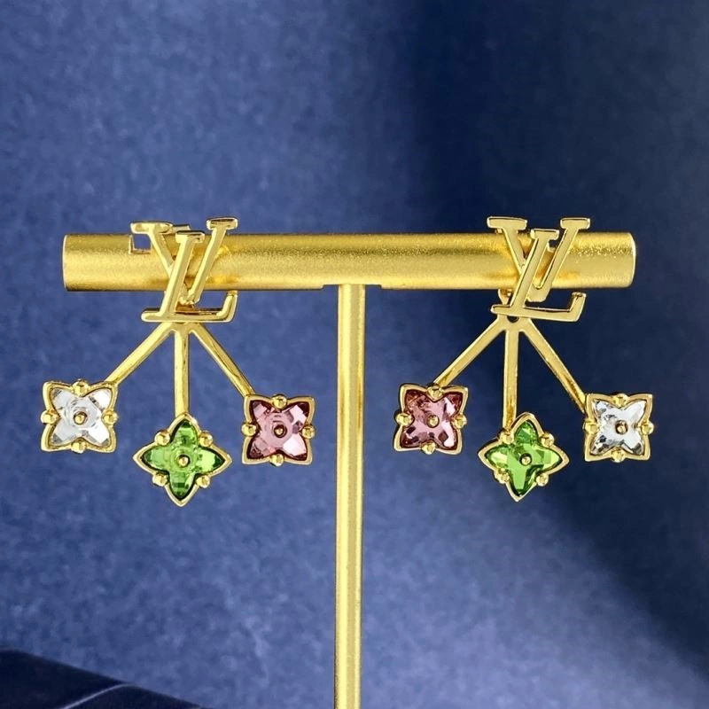 Indistinguishable Louis Vuitton Earrings