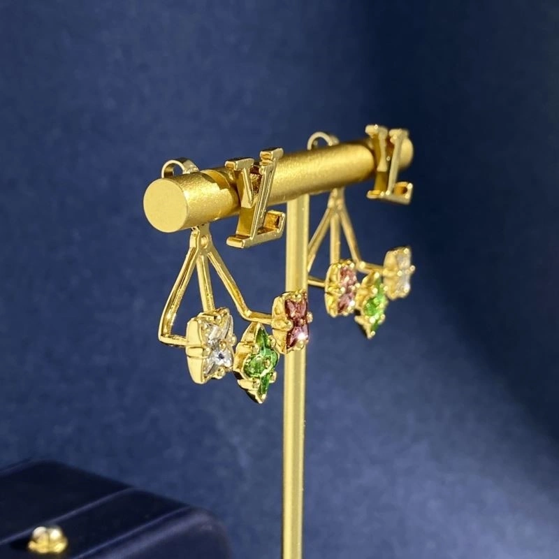 Indistinguishable Louis Vuitton Earrings