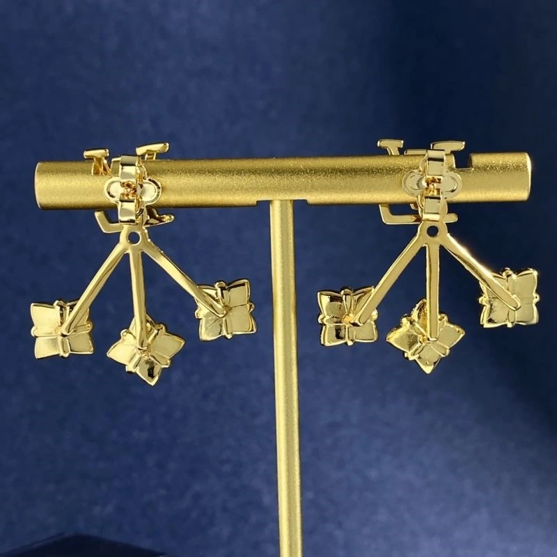 Indistinguishable Louis Vuitton Earrings
