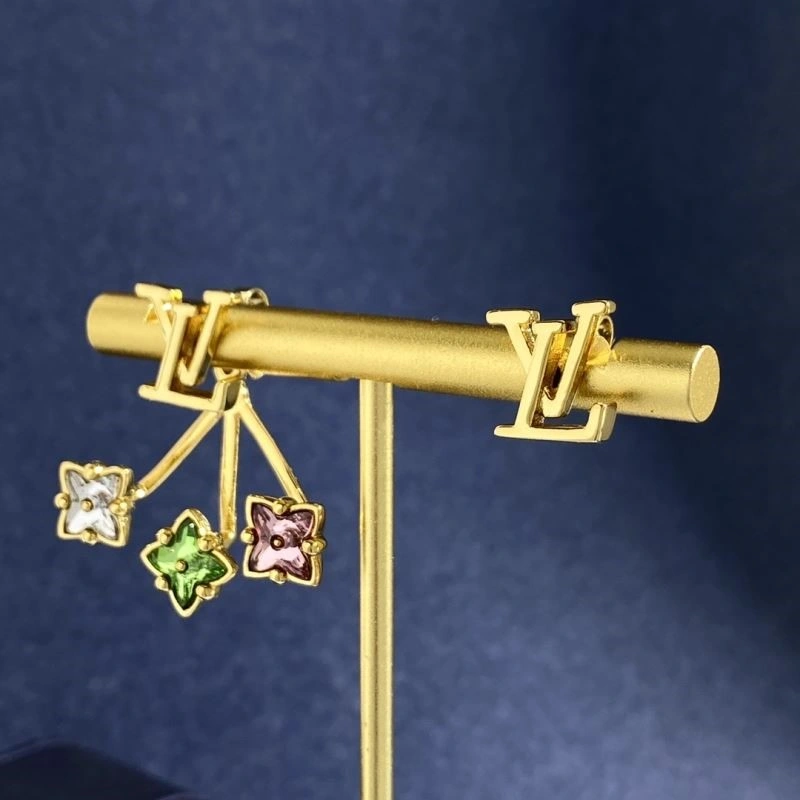 Indistinguishable Louis Vuitton Earrings