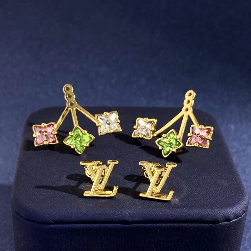 Indistinguishable Louis Vuitton Earrings