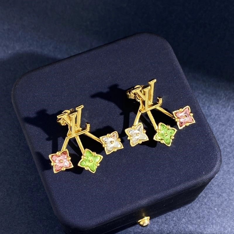 Indistinguishable Louis Vuitton Earrings